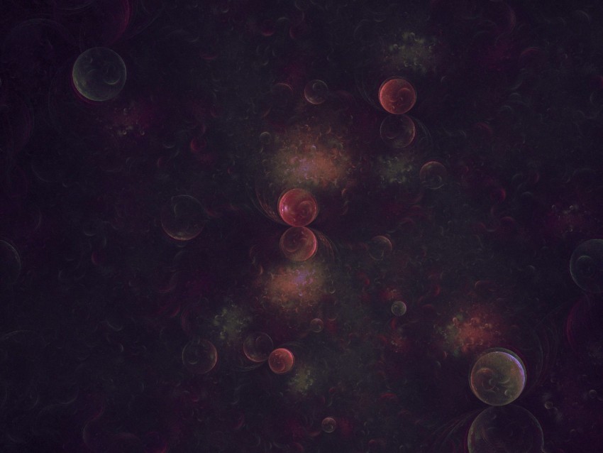 Free download | HD PNG fractal balls circles space forms 4k wallpaper ...