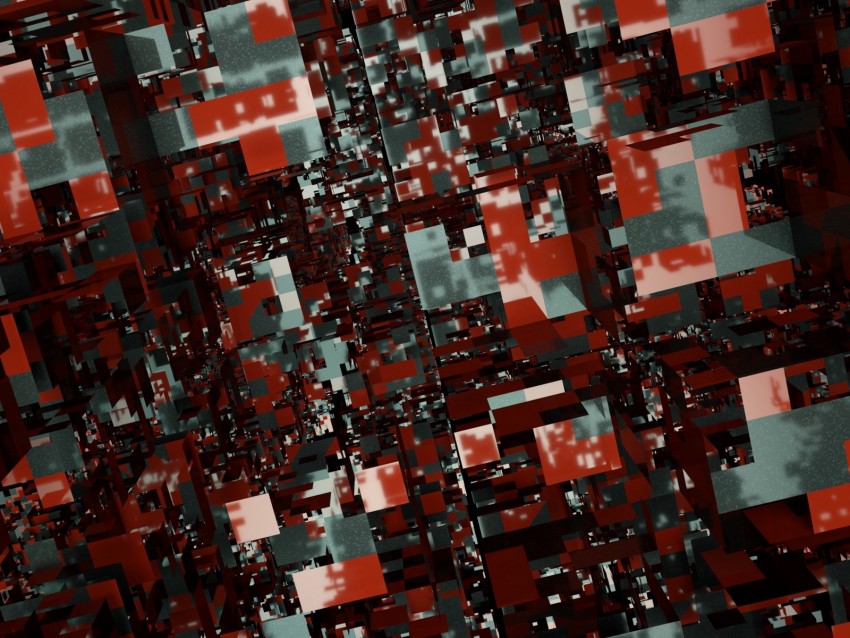 Free download | HD PNG fractal fragments structure abstraction 4k ...