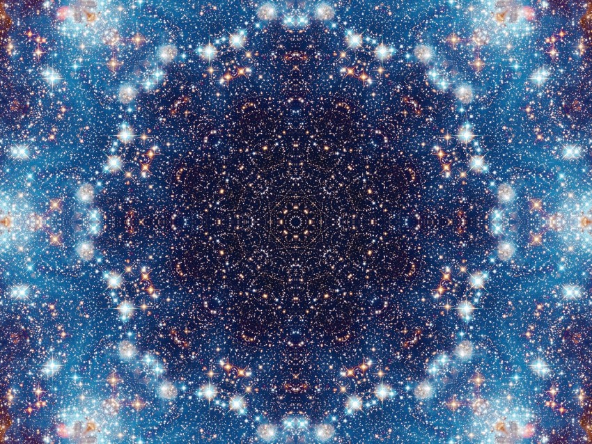 Free download | HD PNG fractal mandala pattern glow bright 4k wallpaper ...