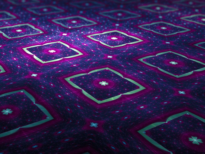 Free download | HD PNG fractal pattern abstraction shapes glow 4k ...
