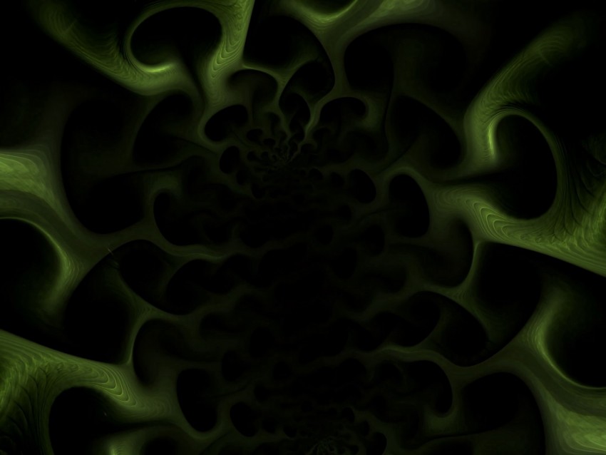 Free download | HD PNG fractal pattern coal green dark 4k wallpaper ...