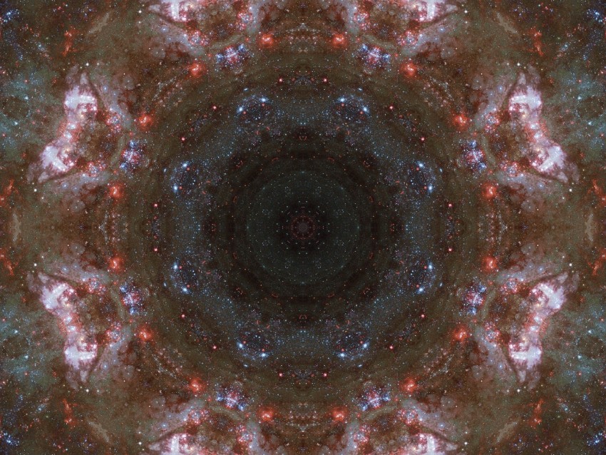 Free download | HD PNG fractal pattern glare glow abstraction 4k ...