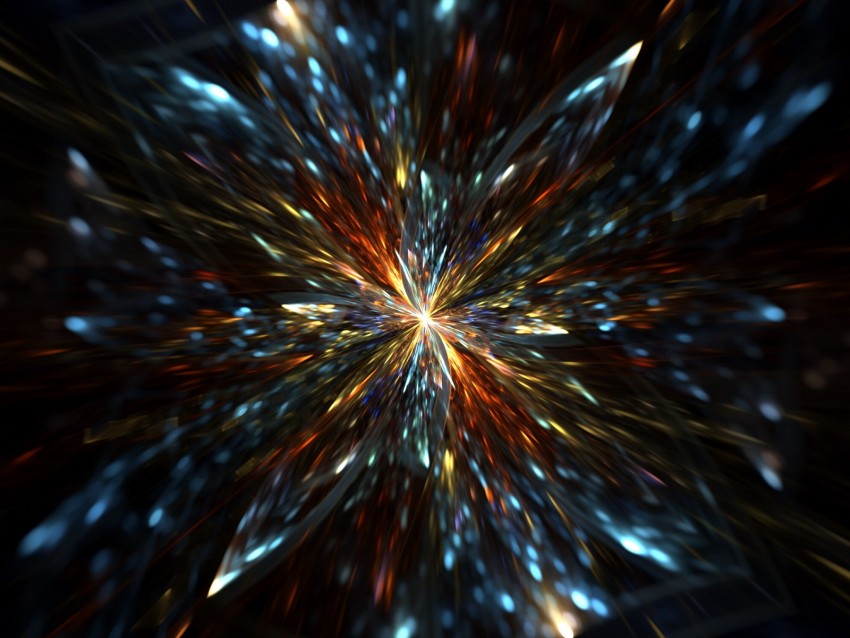 Free download | HD PNG fractal patterns blur shine 4k wallpaper | TOPpng