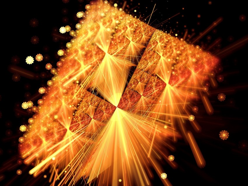 Free download | HD PNG fractal shine form bright lines 4k wallpaper ...
