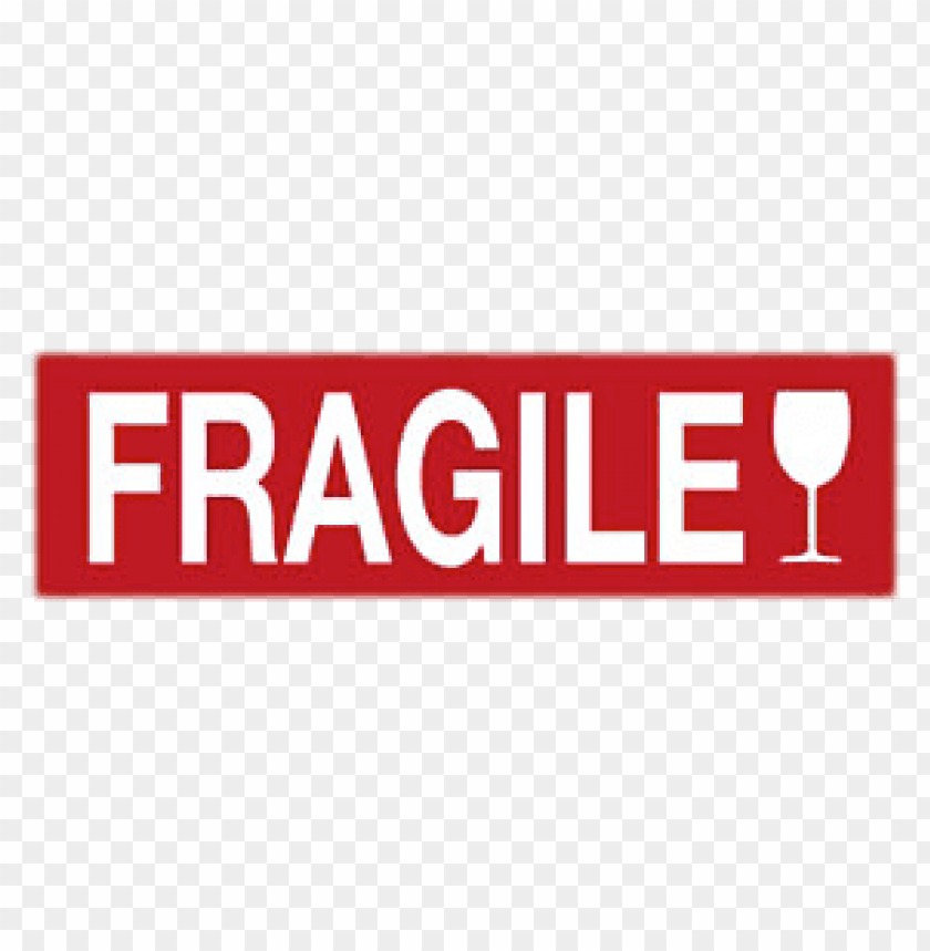 Free download | HD PNG fragile glass sign PNG transparent with Clear ...
