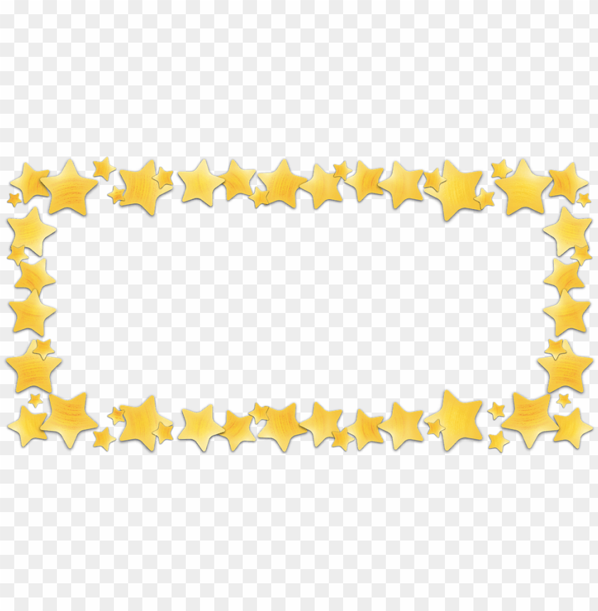 Free download | HD PNG frame of stars PNG transparent with Clear ...