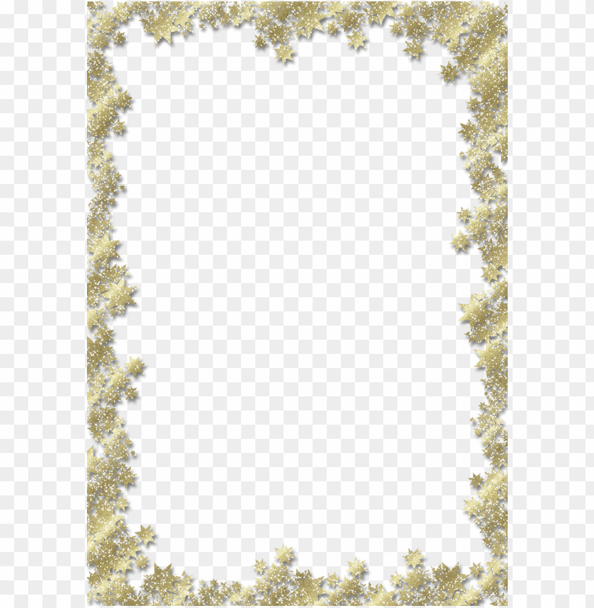 Free download | HD PNG frame with gold stars background best stock ...