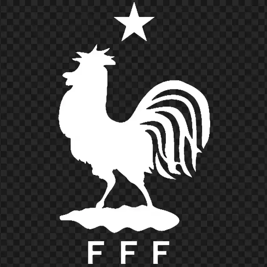 Free download | HD PNG france fff football soccer white logo symbol hd PNG transparent with ...
