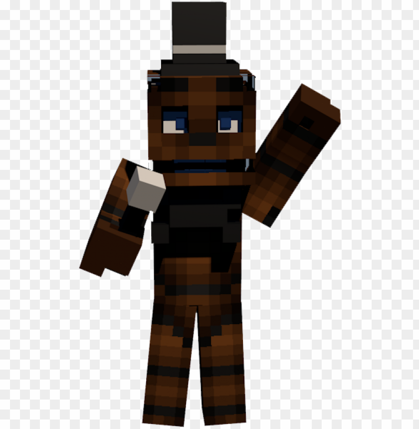 Free download | HD PNG freddy fazbear photo minecraft en 4d PNG ...