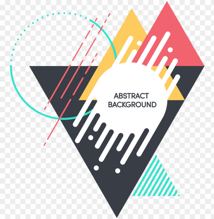 Free download | HD PNG abstract modern and retro flyer background PNG ...