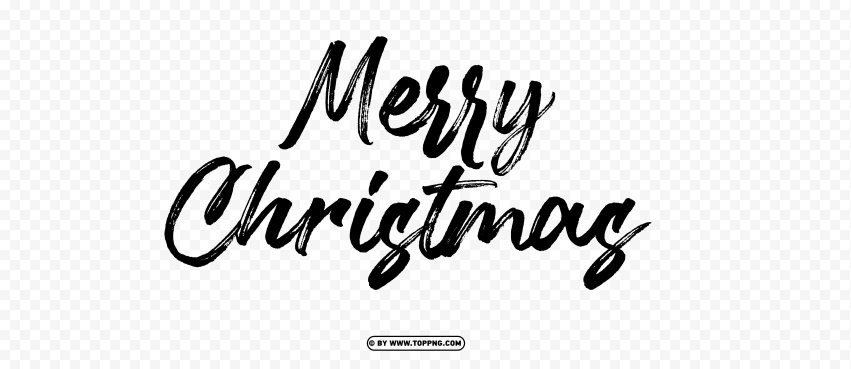 Free download | HD PNG free black merry christmas typography text png ... Free download | HD PNG free black merry christmas typography text png ...