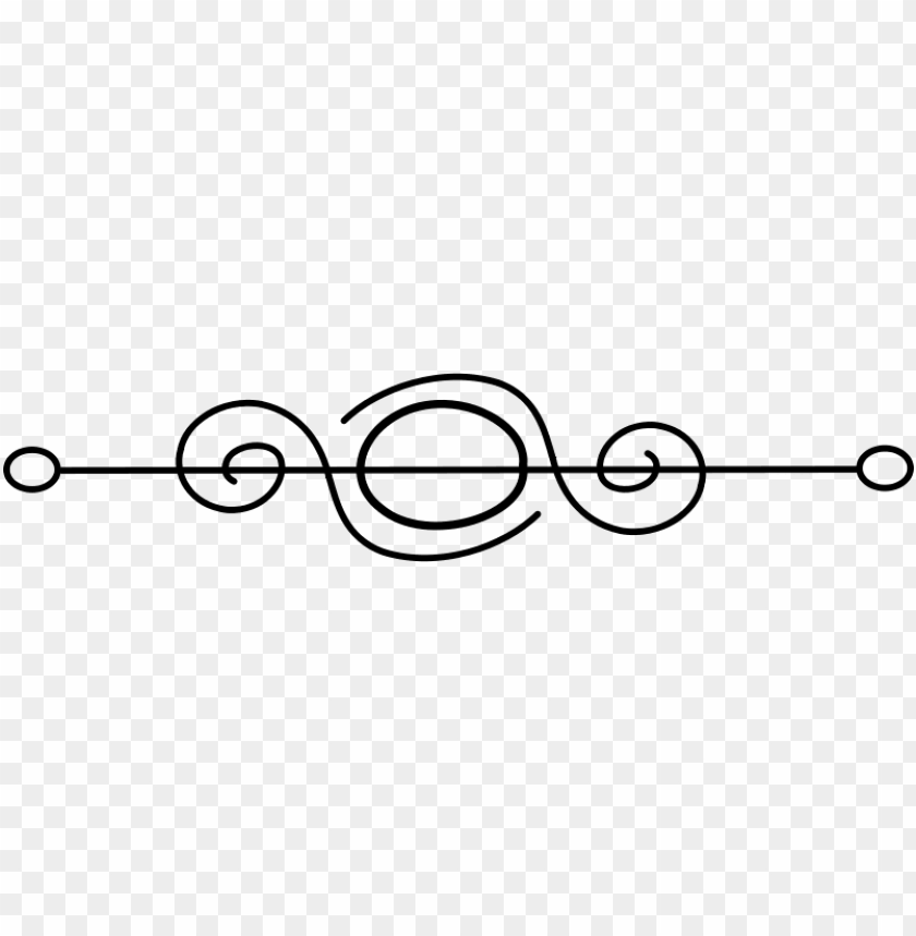 Free download | HD PNG free break free dividers end of chapter symbol ...