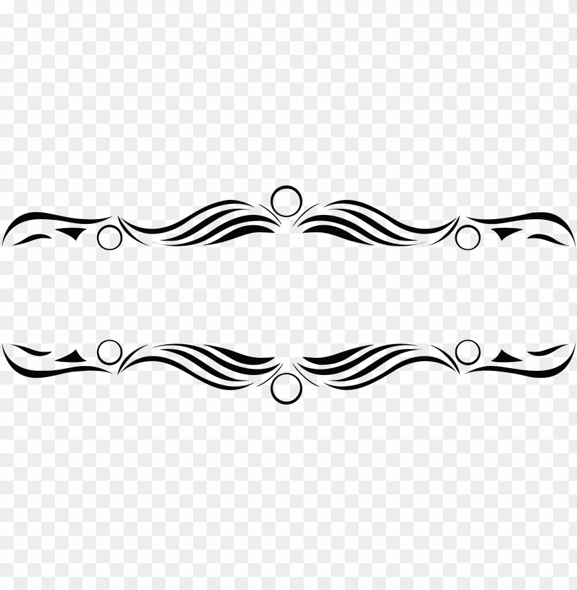 Free download | HD PNG free clipart of a decorative border decorative ...