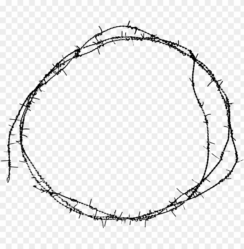 Free download | HD PNG free download barbed wire circle PNG transparent ...