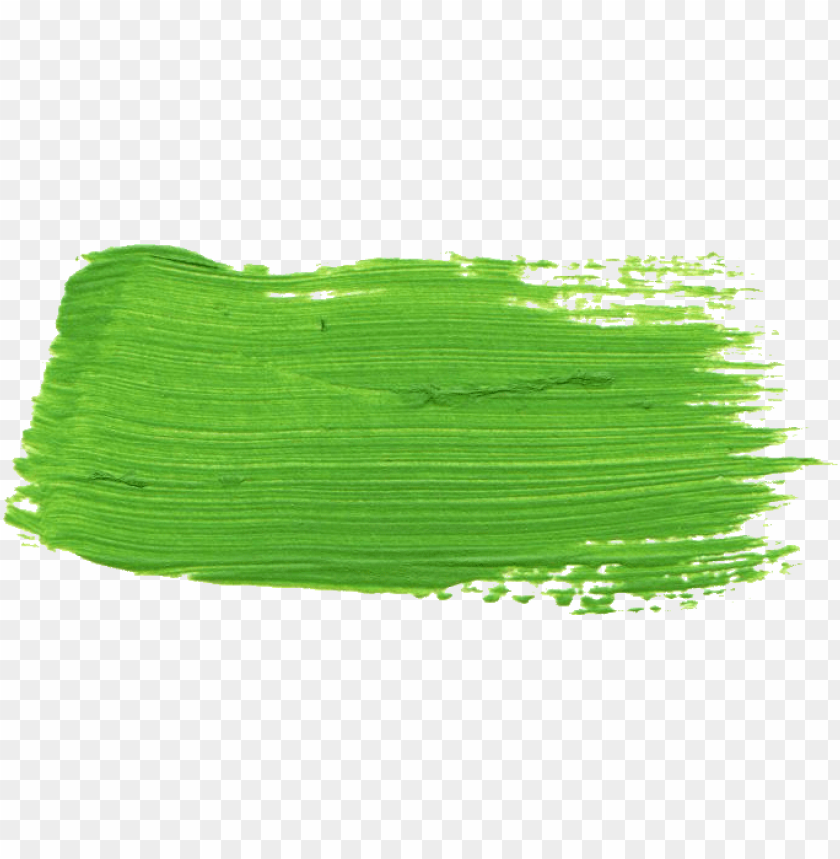 Free download | HD PNG free download green brush stroke PNG transparent ...