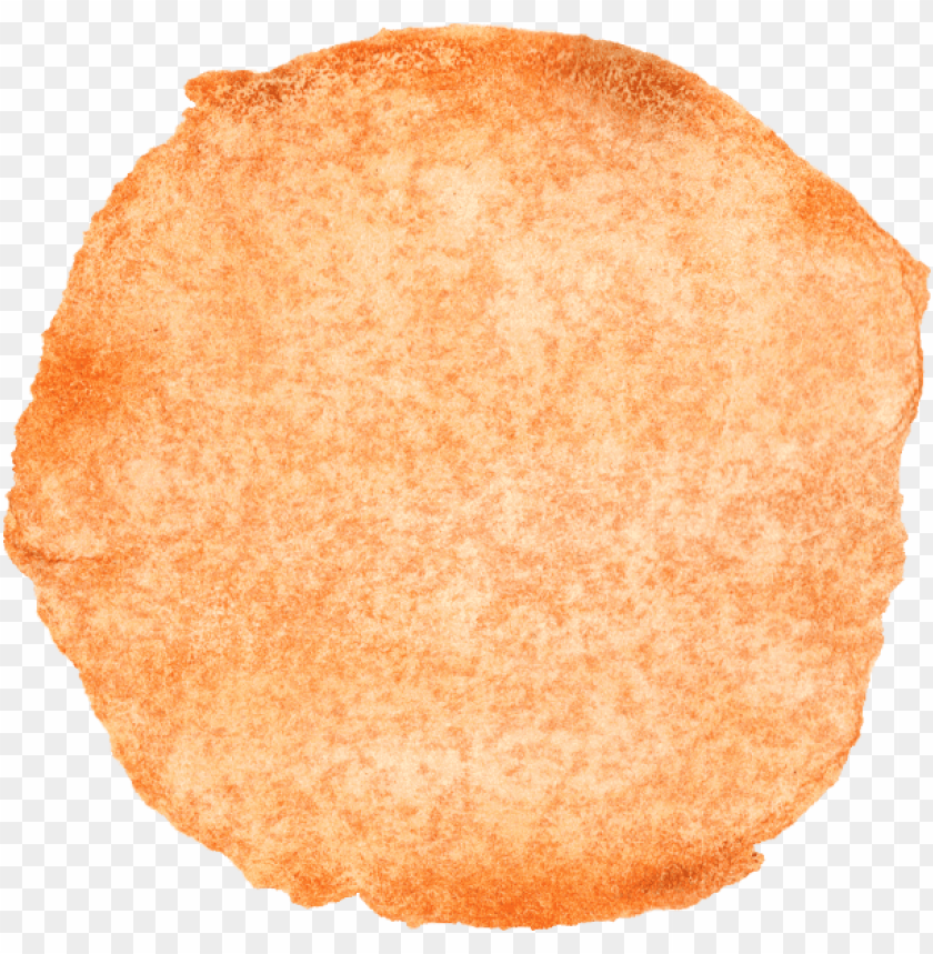 Free download | HD PNG free download orange watercolor circle PNG ...
