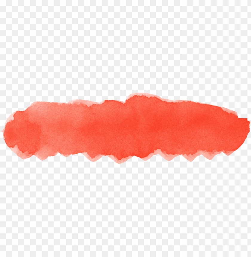 Free download | HD PNG free download transparent red orange watercolor ...