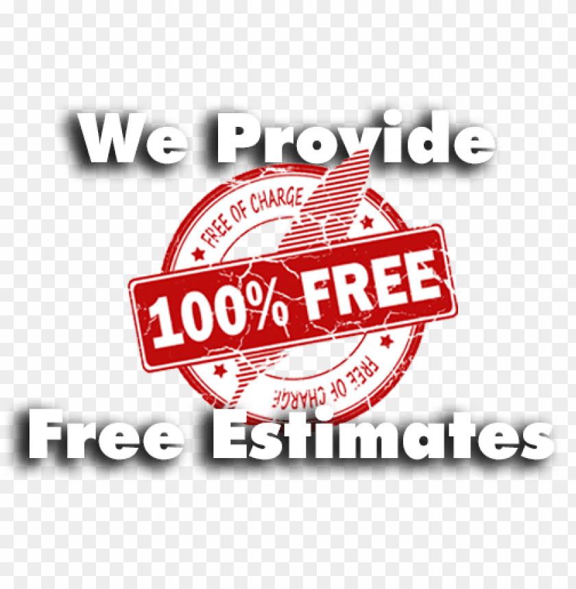 Free download | HD PNG free estimate PNG transparent with Clear ...