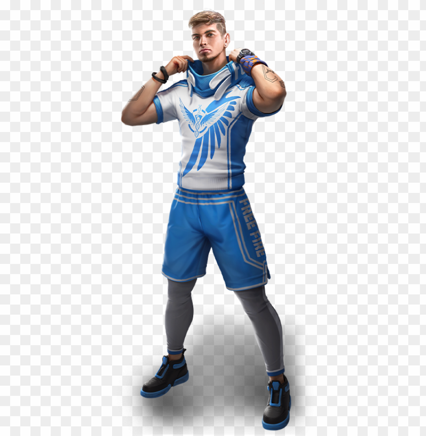 Free download | HD PNG free fire ff luqueta man character PNG ...