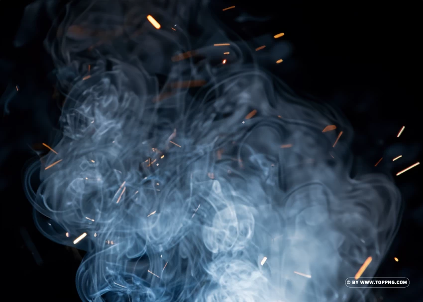 Free download | HD PNG free floating sparks and fire particles with ...