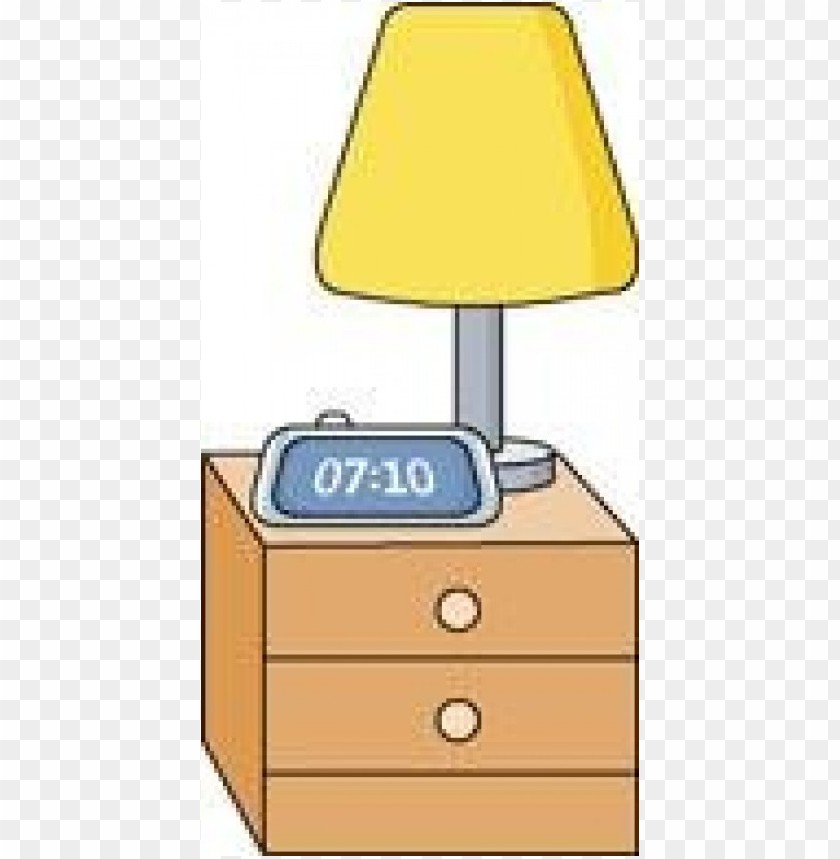Free download | HD PNG nightstand with lamp png illustration clipart ...