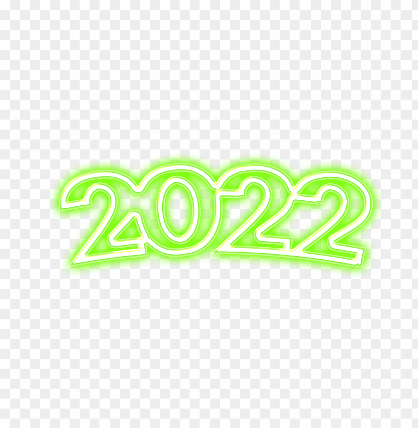 Free download | HD PNG free green neon glowing 2022 PNG transparent ...