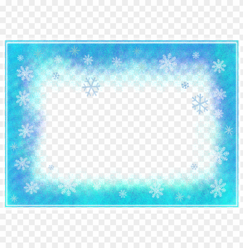 Free download | HD PNG free ilration frame winter flakes snow icing ...