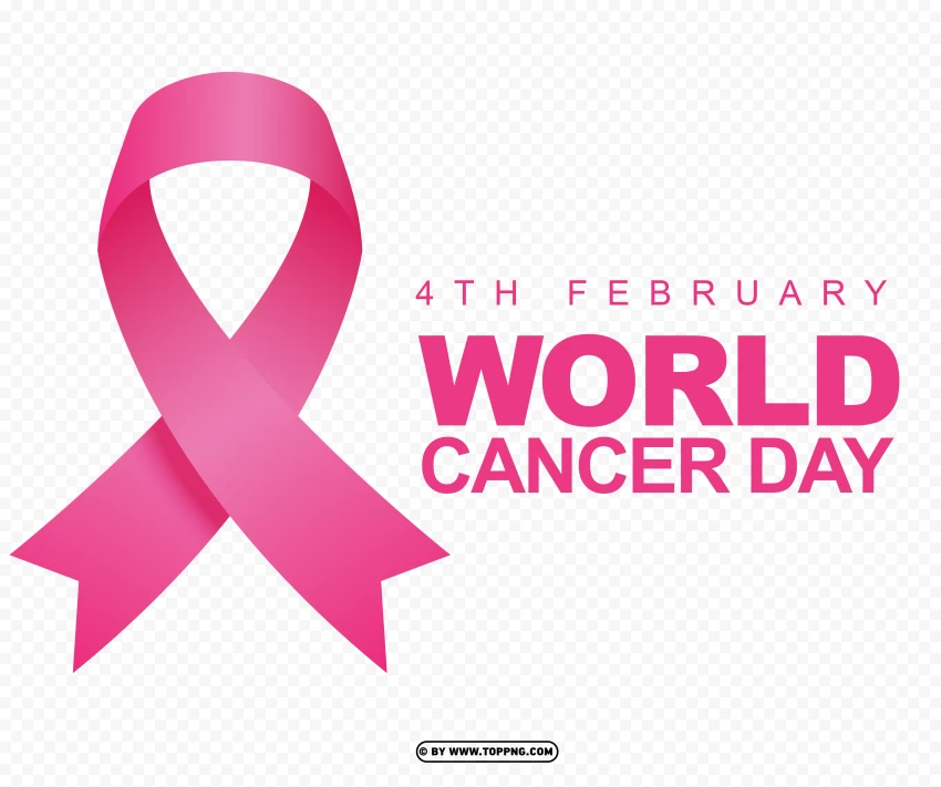 Free download | HD PNG free logo 4th february world cancer day hd png ...