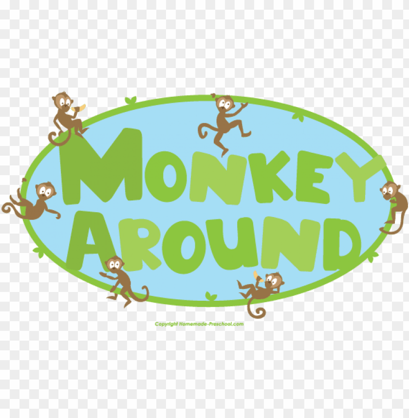 Free download | HD PNG free monkey clipart monkey around day PNG ...