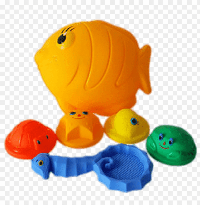 Free download | HD PNG Transparent Background PNG of fish bath toys set ...