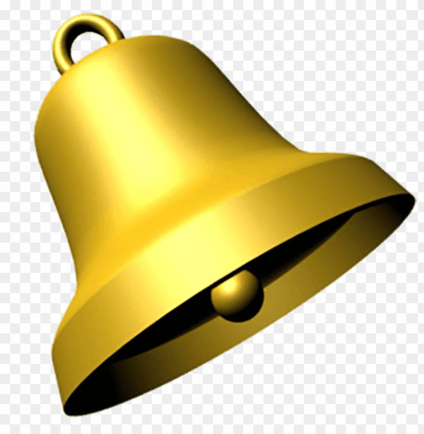 Free download | HD PNG Transparent Background PNG of simple golden bell ...