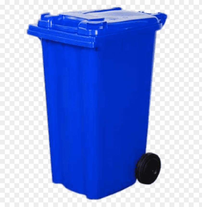 Free download | HD PNG Transparent Background PNG of blue trash bin png ...