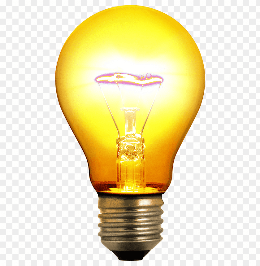 Free download | HD PNG Transparent Background PNG of yellow light bulb ...