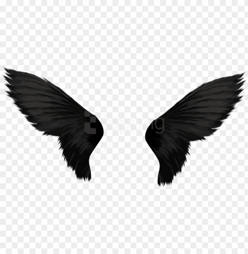 Free download | HD PNG black spread wings silhouette PNG transparent ...