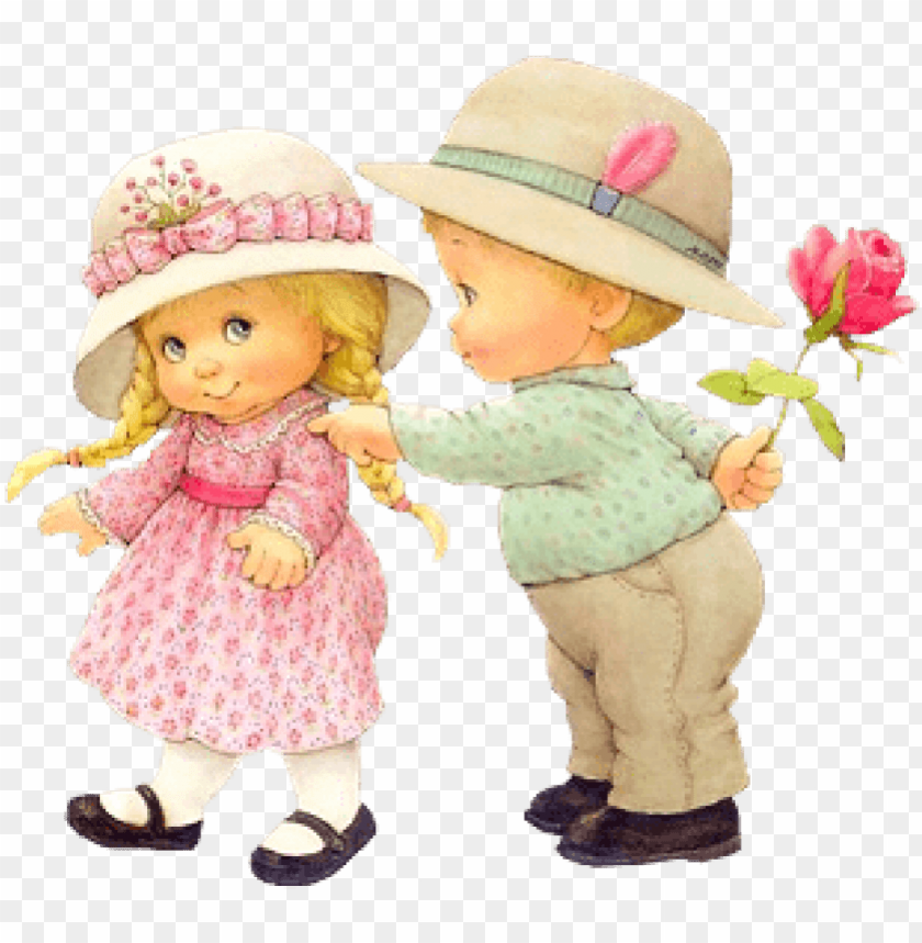 Free download | HD PNG free png download cute little girl and little ...