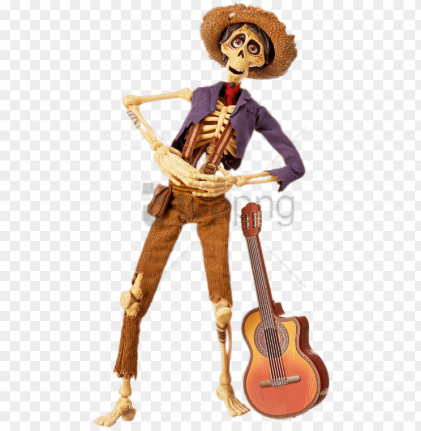 Free download | HD PNG free png download hector and his guitar clipart png coco hector PNG ...