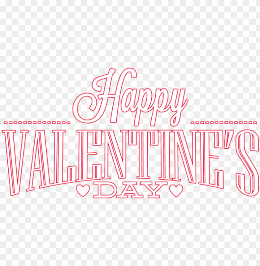 Free download | HD PNG free png download red and white happy valentines ...