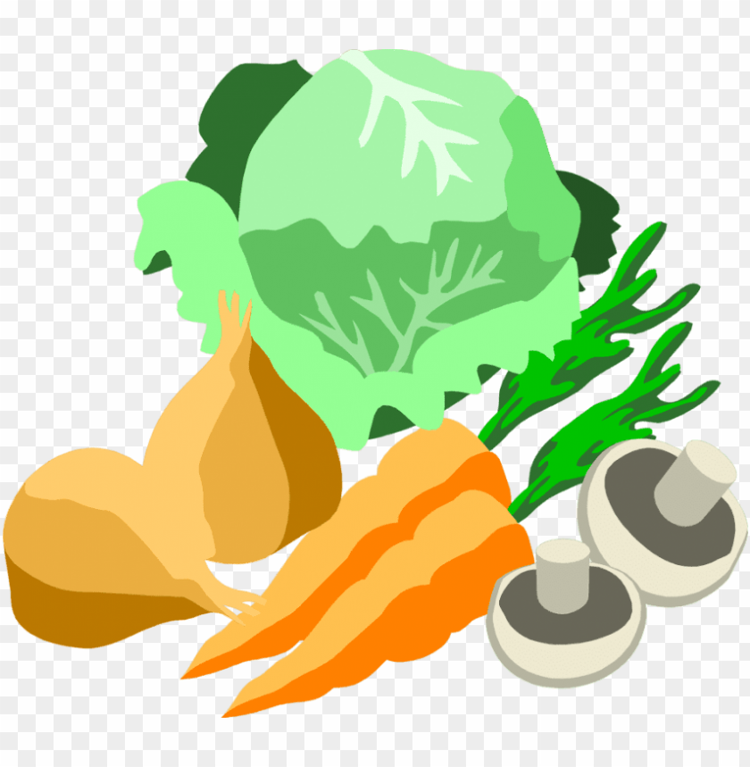 Free download | HD PNG fresh vegetables clipart transparent png PNG ...