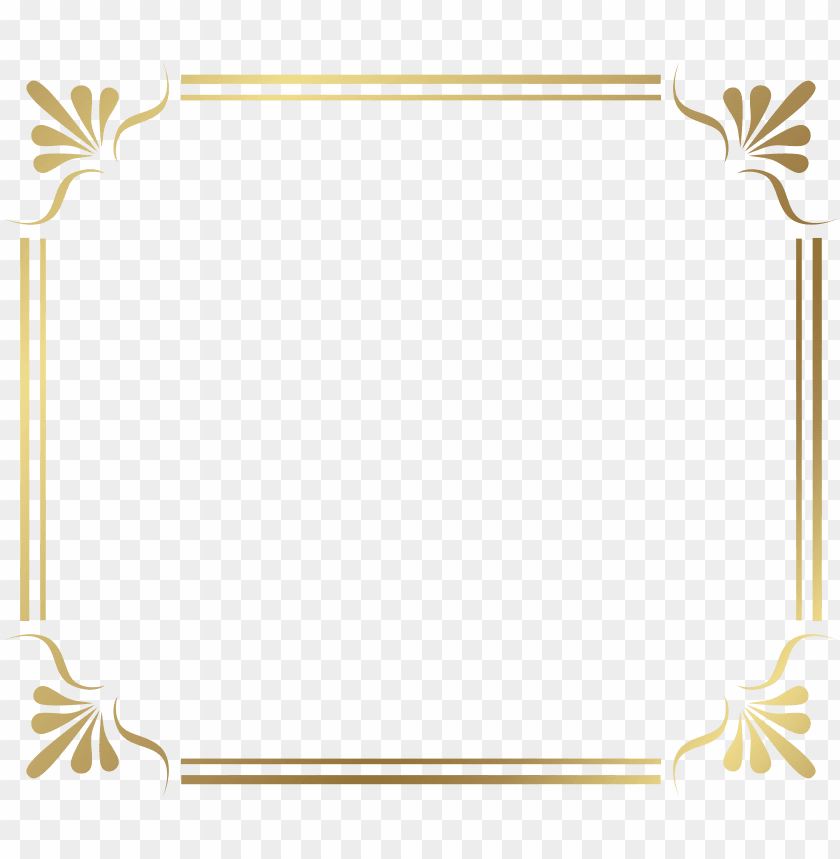 Free download | HD PNG free png gold border frame png images ...