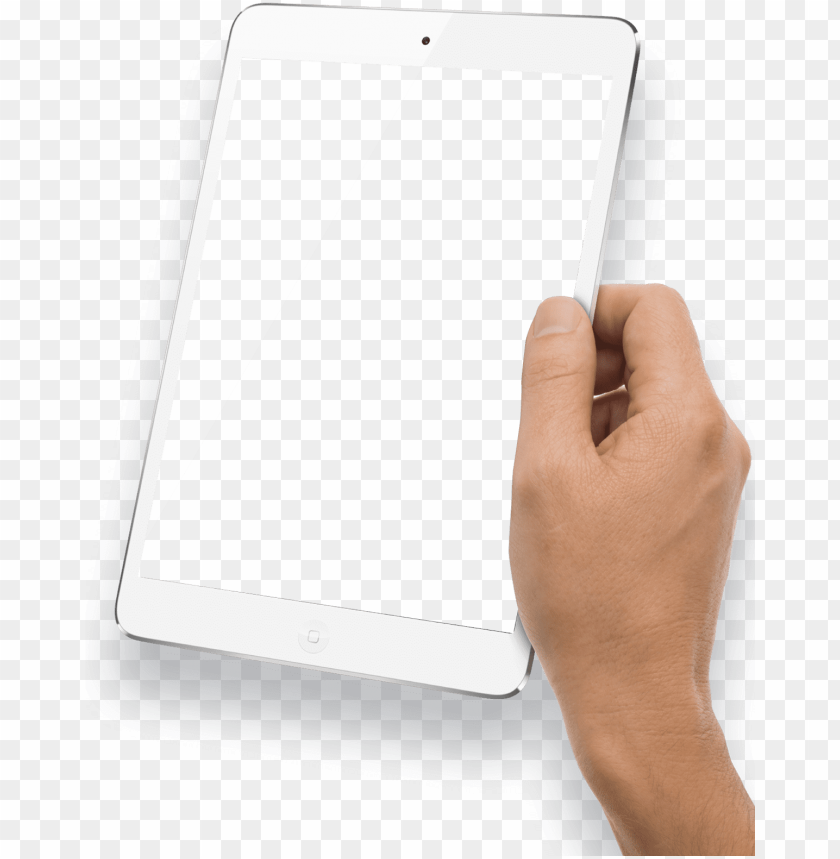 Free download | HD PNG free png hand holding white tablet png images ...