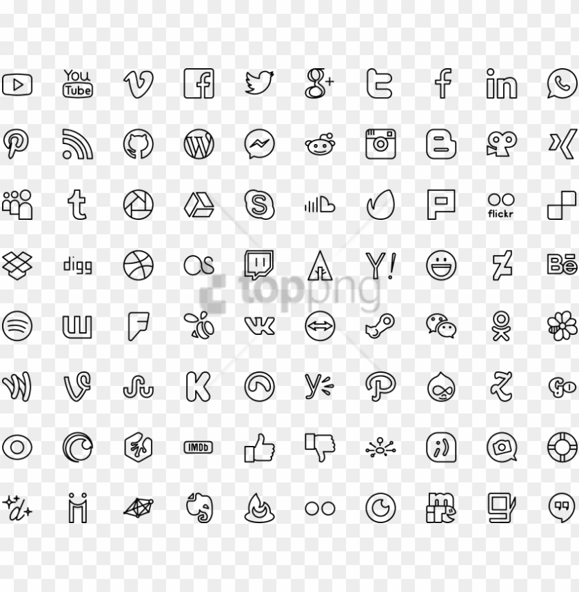 Free download | HD PNG free png icon social icons free application flat ... Free download | HD PNG free png icon social icons free application flat ...