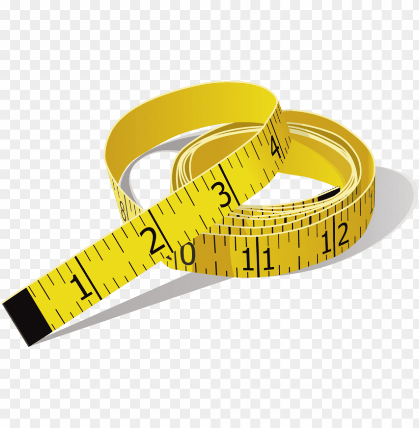 Free download | HD PNG yellow measuring tape vector png PNG transparent ...