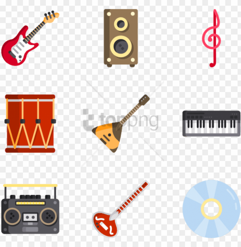 Free download | HD PNG free png music instruments icons music ...