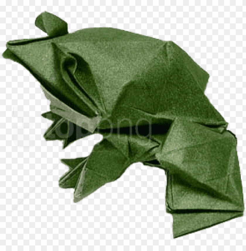 Free download | HD PNG free png origami frog png images transparent ...