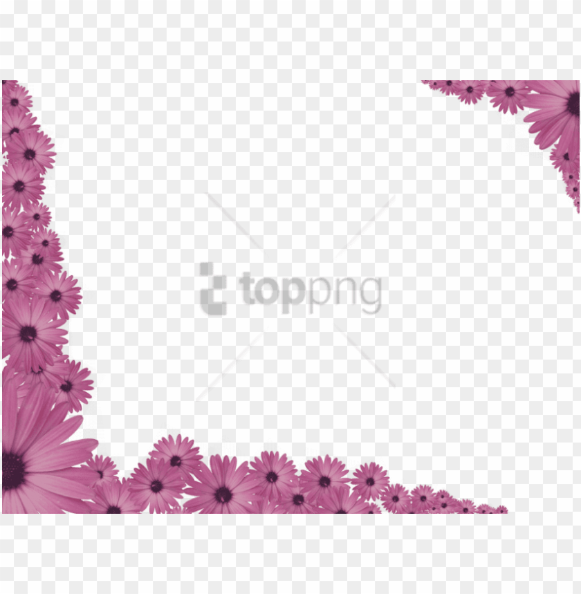 Free download | HD PNG free png transparent flowers border png image ...