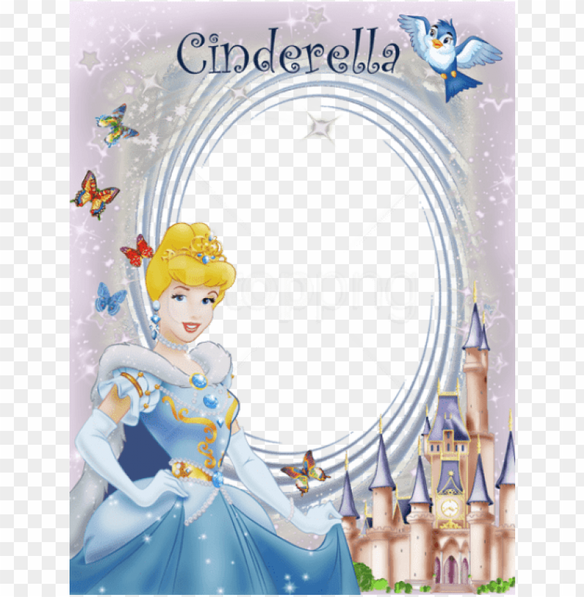 Free download | HD PNG free png transparent frame princess cinderella ...