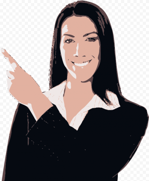 Free download | HD PNG free png women pointing left png images ...