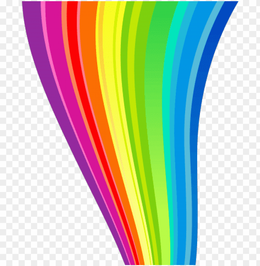 Free download | HD PNG free rainbow clipart graphic desi PNG ...