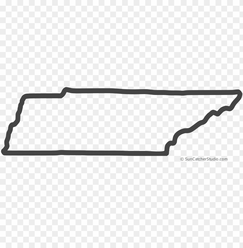 Free download | HD PNG free tennessee outline with home on border ...