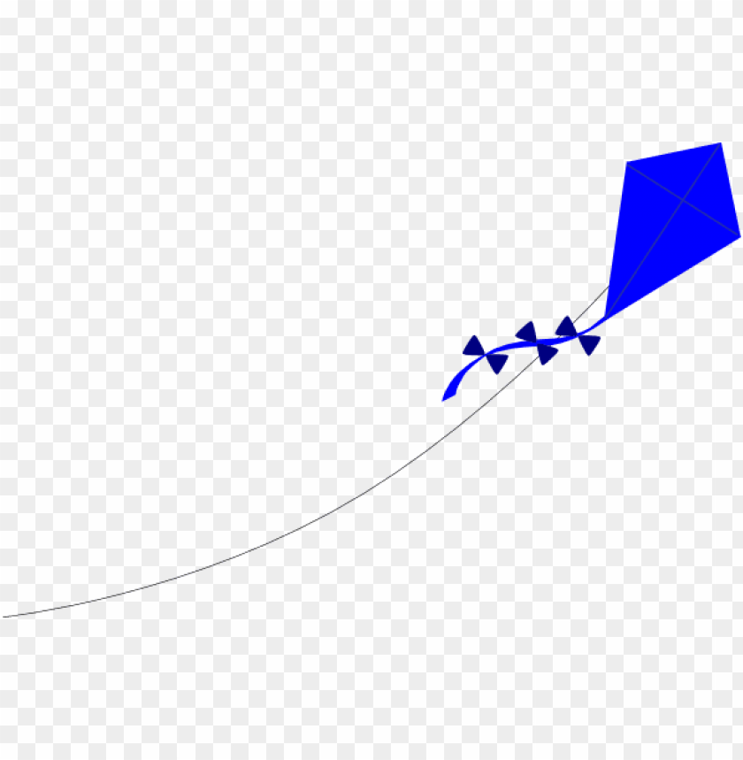 Free download | HD PNG free vector blue kite kite PNG transparent with ...